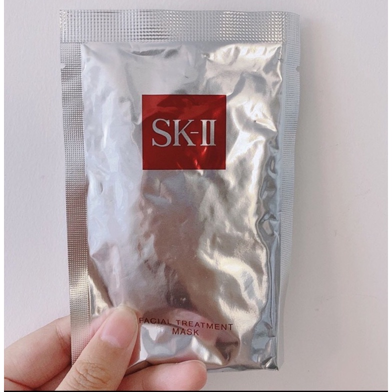 SK-2 SK-II 青春敷面膜 前男友面膜 全新 單片包裝 | 蝦皮購物