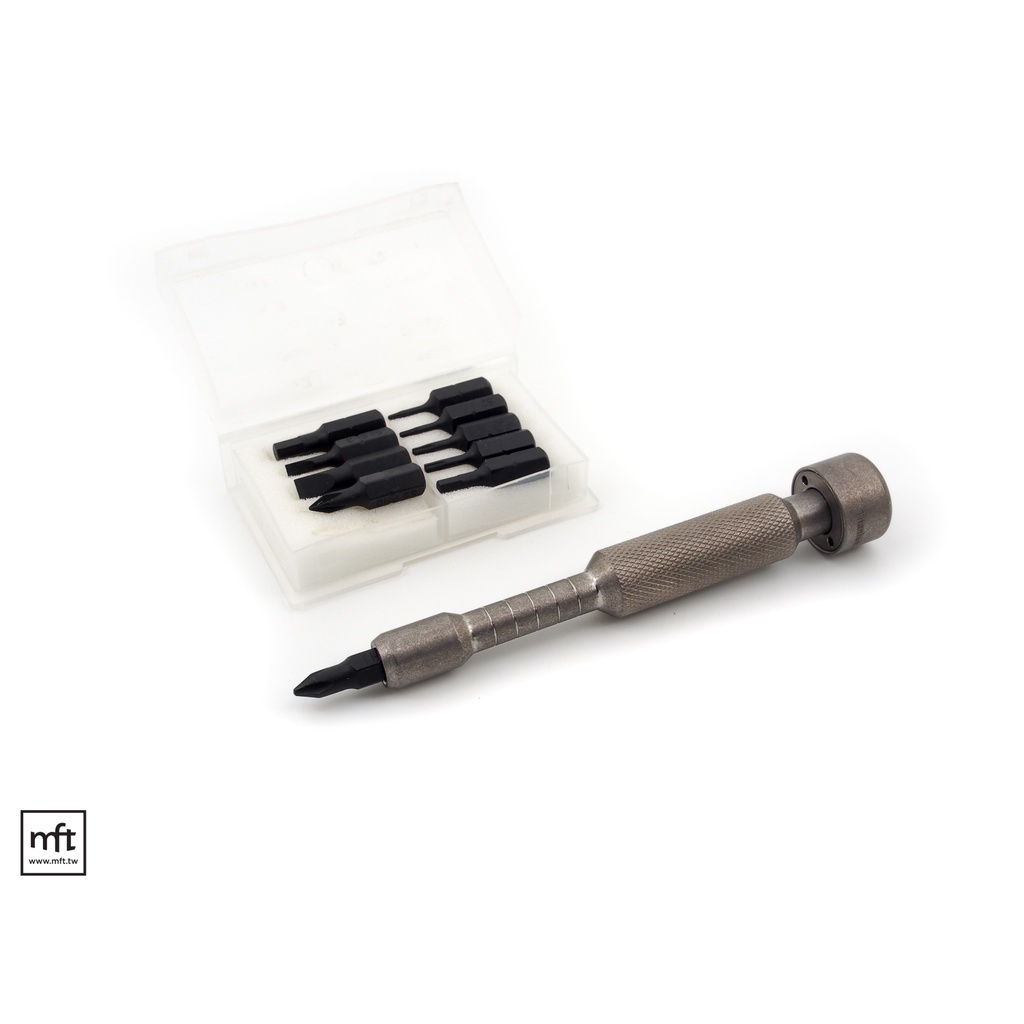 MFT 美國 Maratac Titanium Precision Screwdriver Kit 鈦合金交換式起子組 | 蝦皮購物