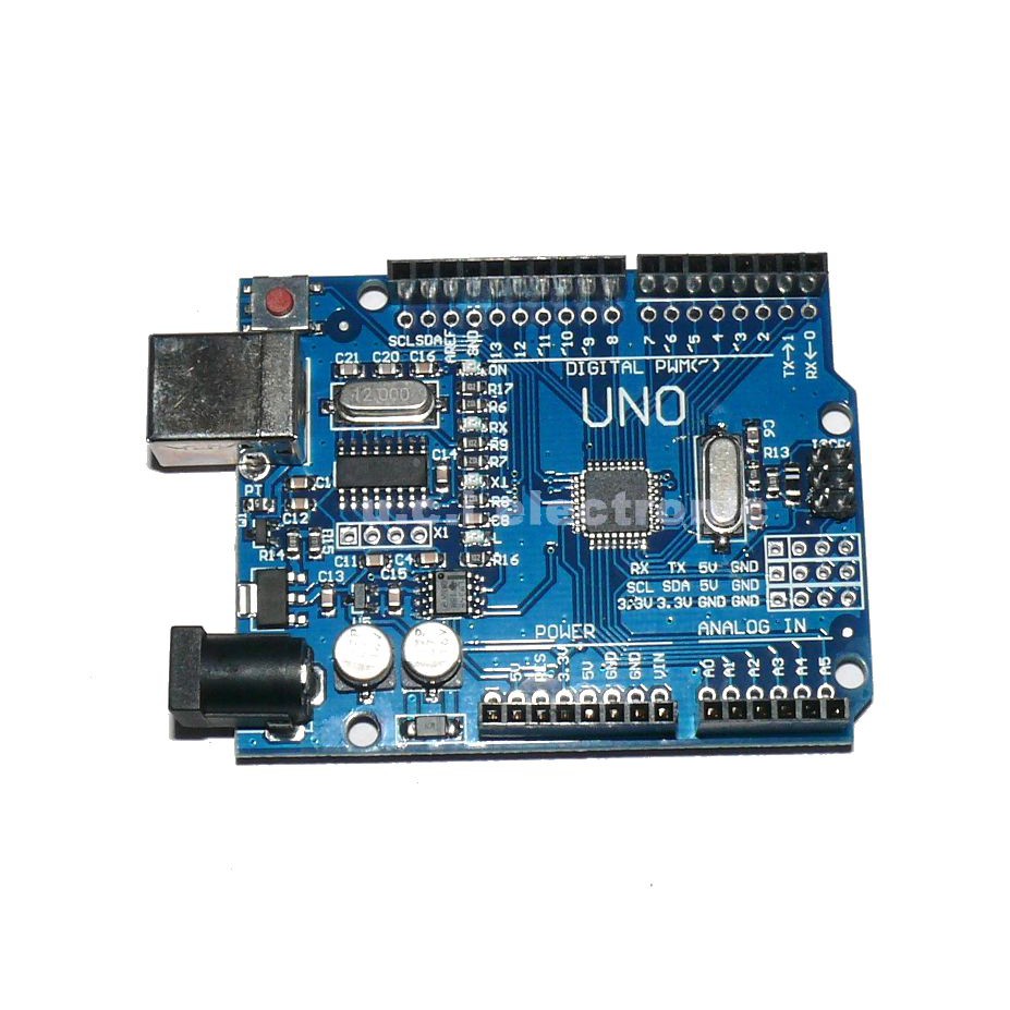 【UCI電子】(中) Arduino 全相容 行家版 uno r3開發板 送USB線 附基礎學習教程 | 蝦皮購物