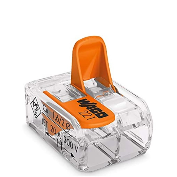 德國WAGO 221-412 221 接線端子 快速接頭 電線連接器 萬用接頭 | 蝦皮購物