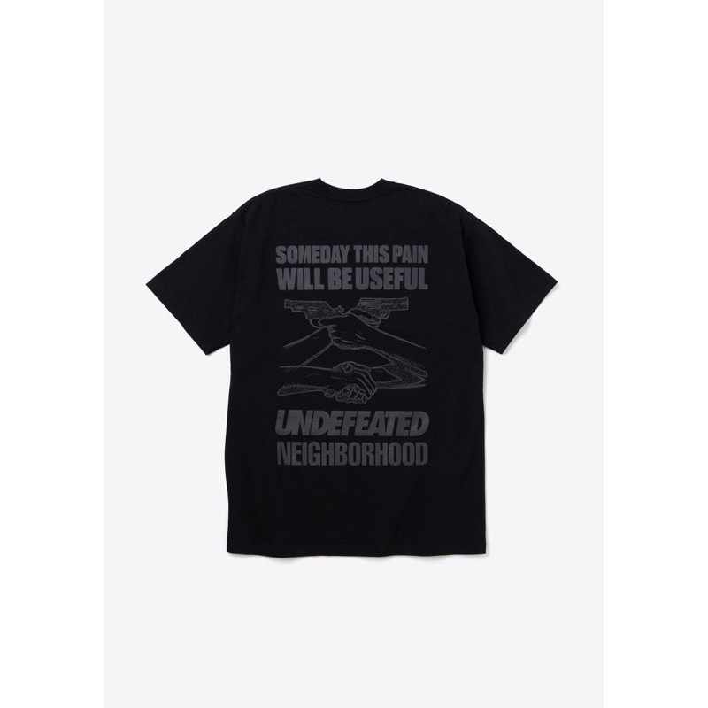 NEIGHBORHOOD x Undefeated NHUF-2 / C-TEE NBHD x UND 聯名款 短t | 蝦皮購物