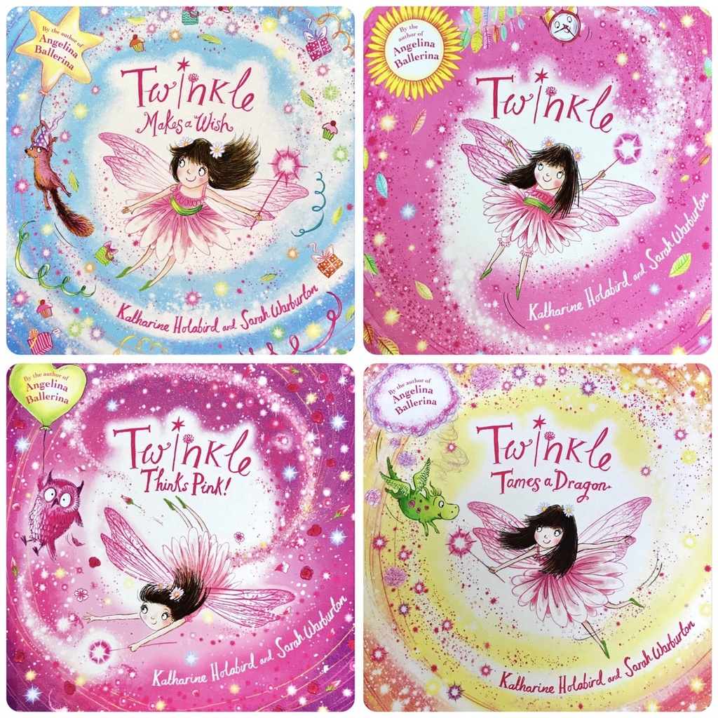 【書酷英文書】【閃亮套書】Twinkle Collection - 4 Books (-TWKL-) | 蝦皮購物