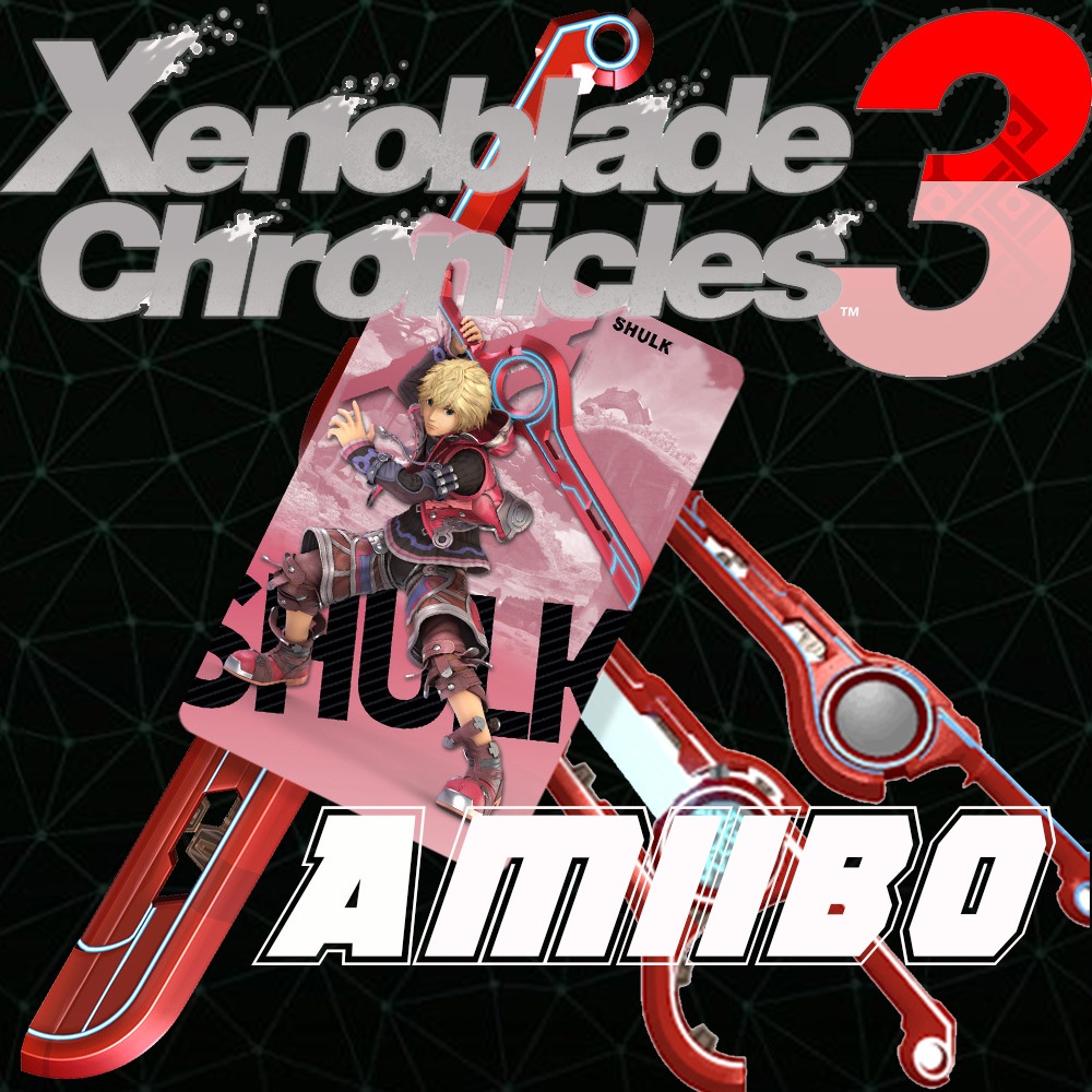 最新數據 switch遊戲異度神劍3amiibo卡 異度之刃聯動卡 xenoblade3修爾克 | 蝦皮購物