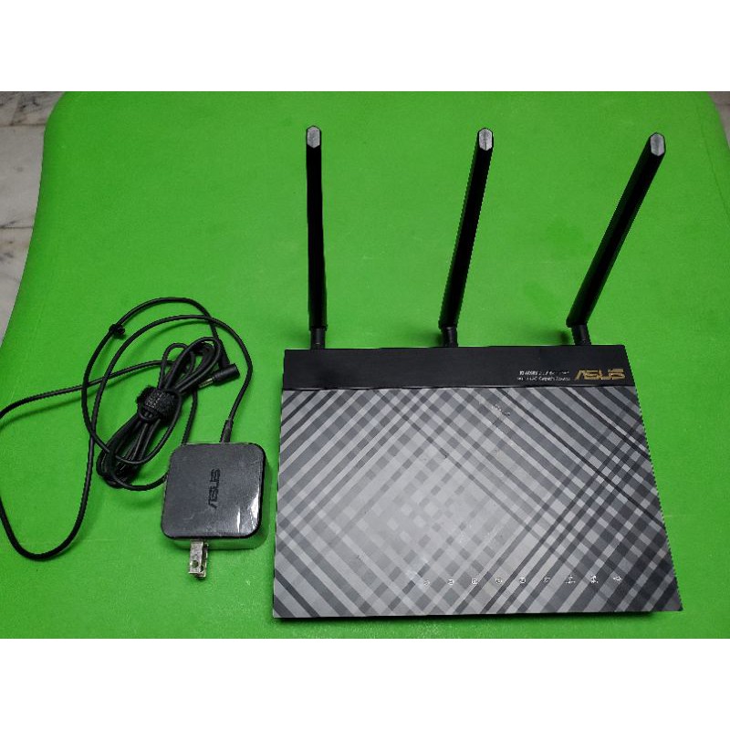 Asus ac66u 無線路由器 分享器 | 蝦皮購物