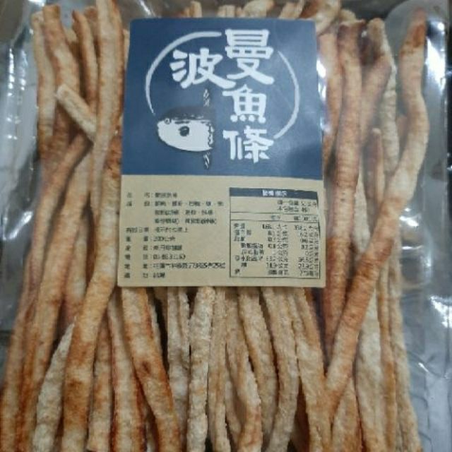（促銷）花蓮/曼波魚條（原味、辣味） | 蝦皮購物