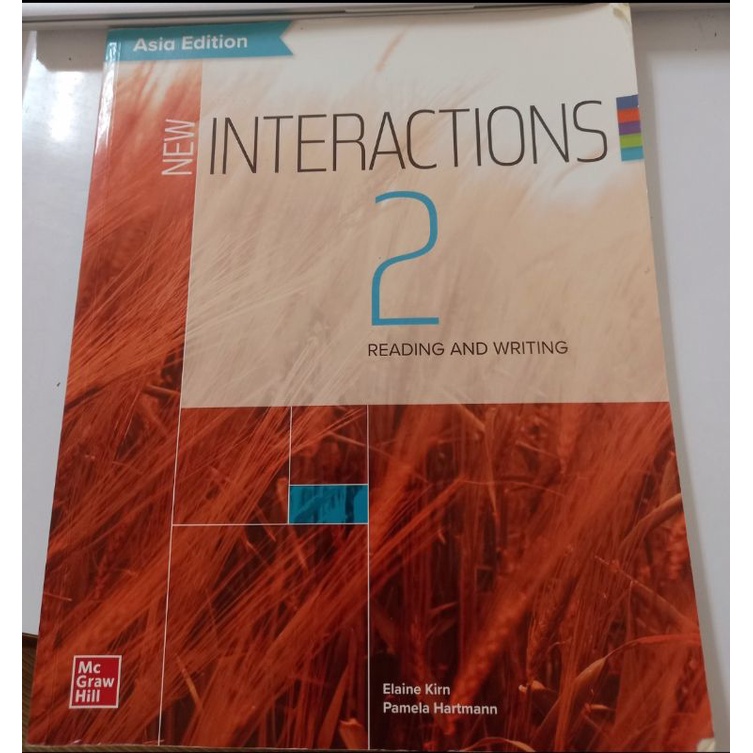 東吳大一中級英文 / New Interactions 2 | 蝦皮購物