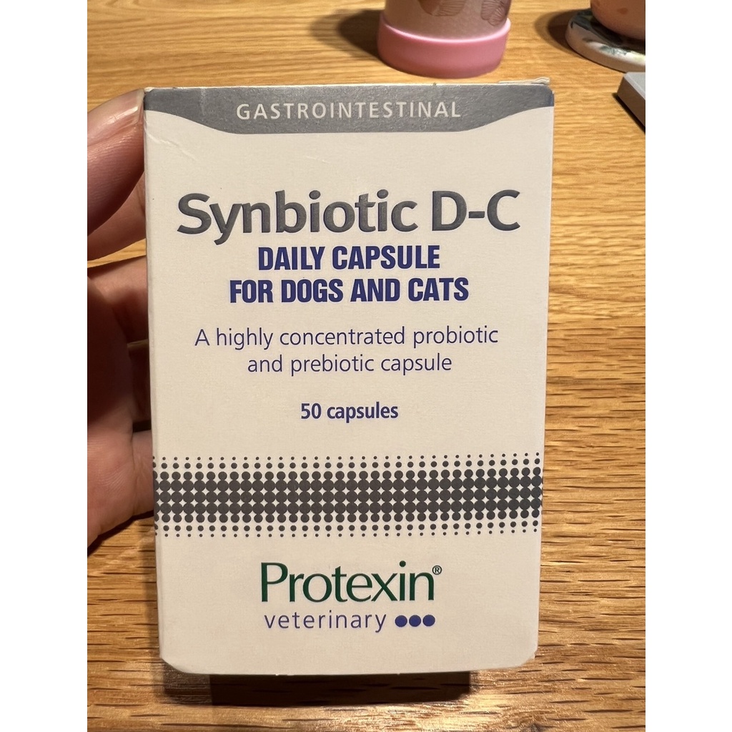 Protexin Synbiotic D-C 50顆/盒 寵特寶 腸寶 全新 現貨 平行輸入 | 蝦皮購物