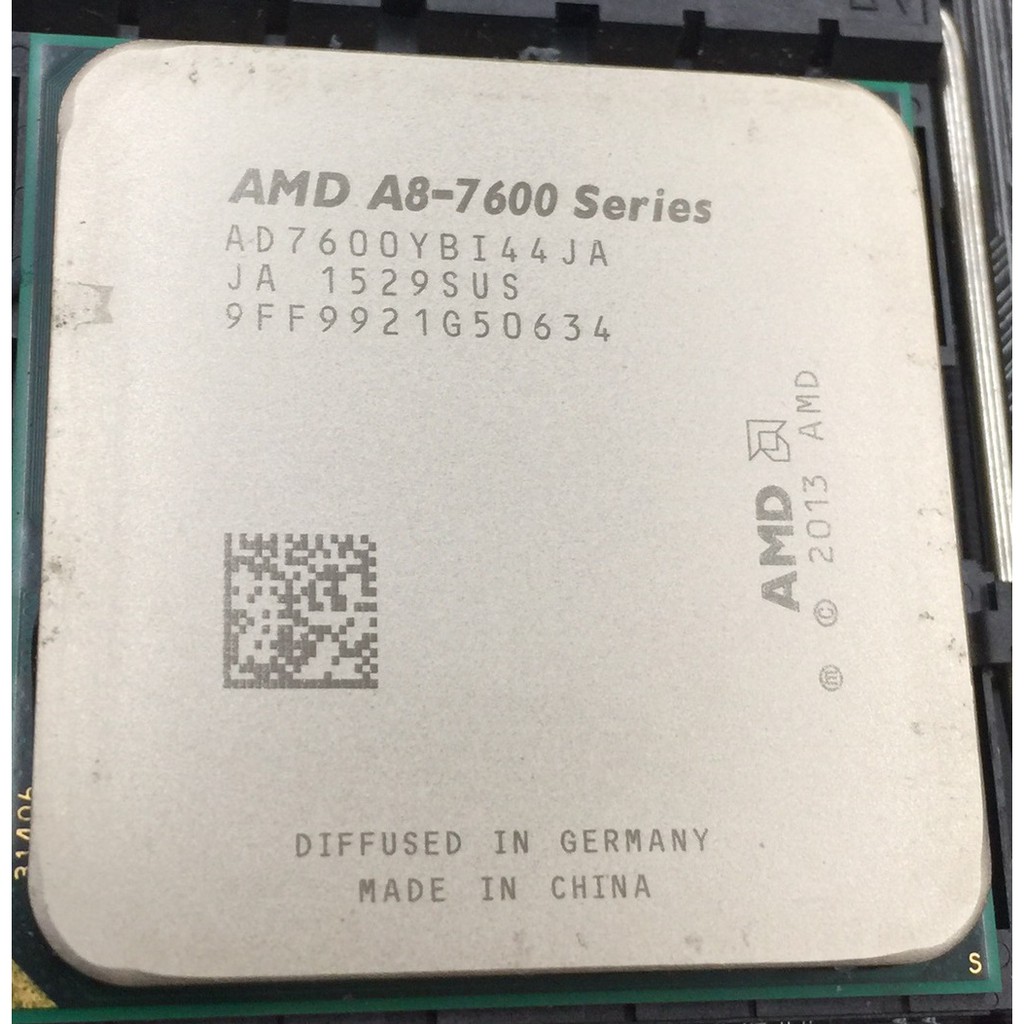 AMD APU A8-7600 3.1G 4核 & 技嘉 F2A78M-DS2 & 金士頓 DDR4-1600-4G | 蝦皮購物