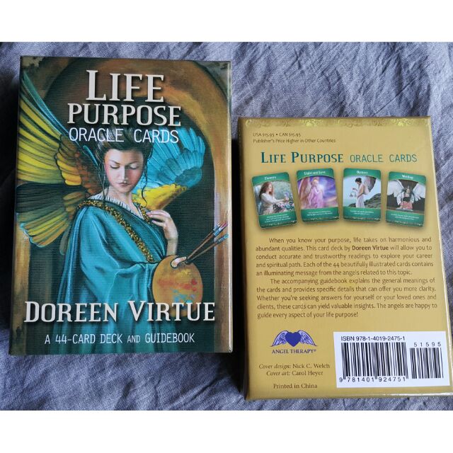 朵琳芙秋人生使命神諭卡 Life Purpose Oracle Cards 塔羅 牌卡 占卜 | 蝦皮購物