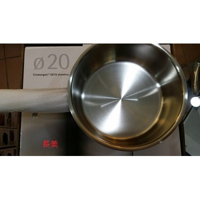 長美家電 WMF 16cm平底鍋 採用304不鏽鋼 導熱快、節省能源 適合各式爐具使用 | 蝦皮購物