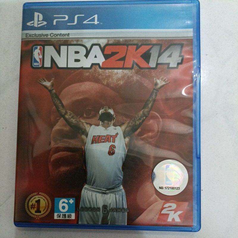 ps4 nba 2k14 中文版 | 蝦皮購物