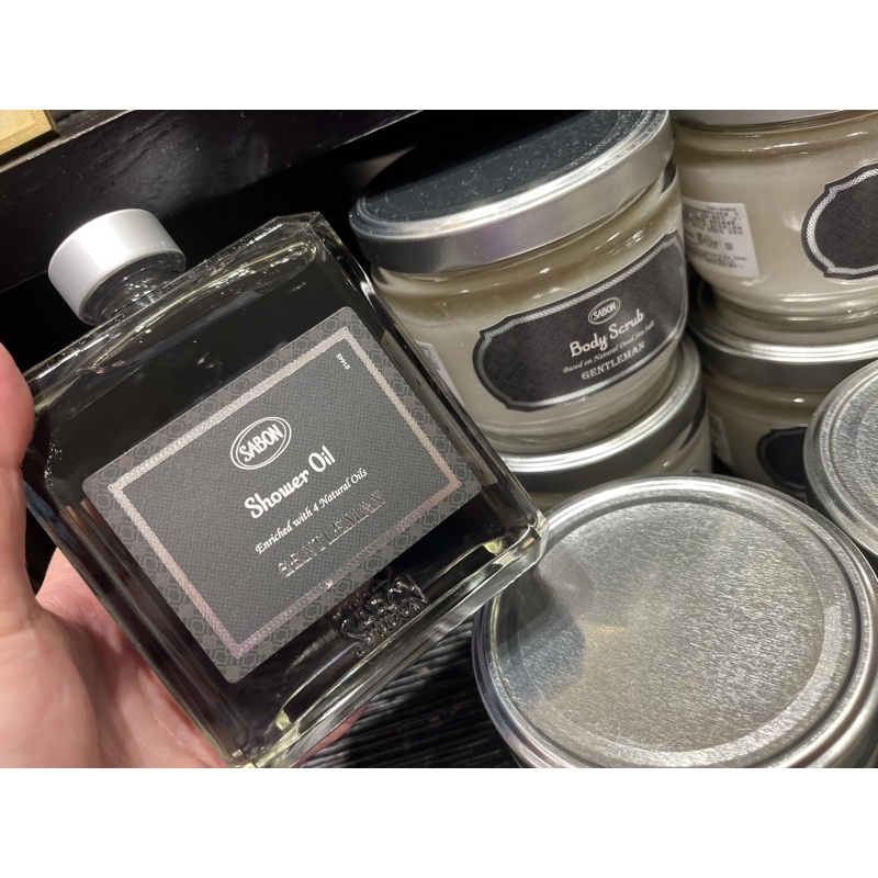 《J》Sabon 以色列香氛 紳士 沐浴油 乳液 磨砂膏 專櫃正品 中文標 | 蝦皮購物