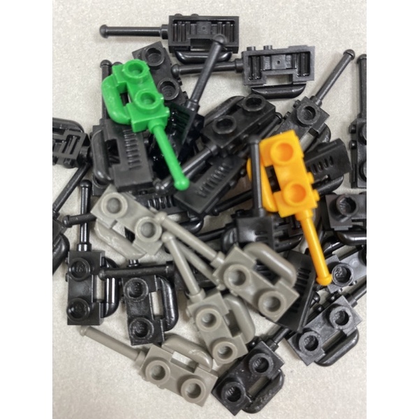 亞斯 A171 LEGO 二手 樂高19220 武器類 對講機 無線電 各色 | 蝦皮購物