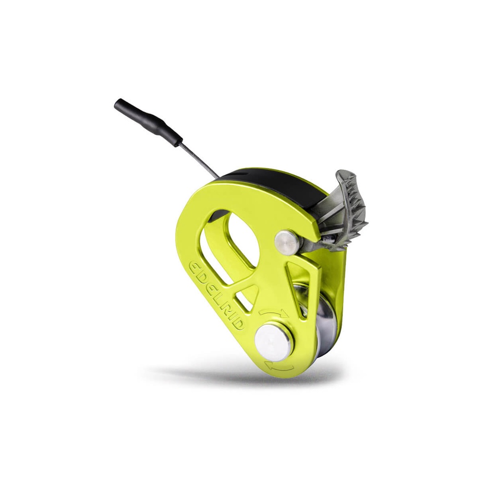 【沙蛙溯溪溪降裝備屋】德國EDELRID - SPOC 輕量單向滑輪，60g | 蝦皮購物