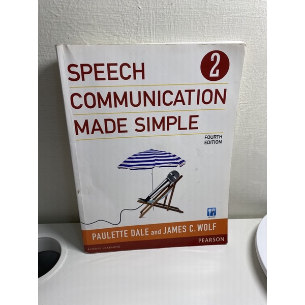 SPEECH COMMUNICATION MADE SIMPLE 2 | 蝦皮購物