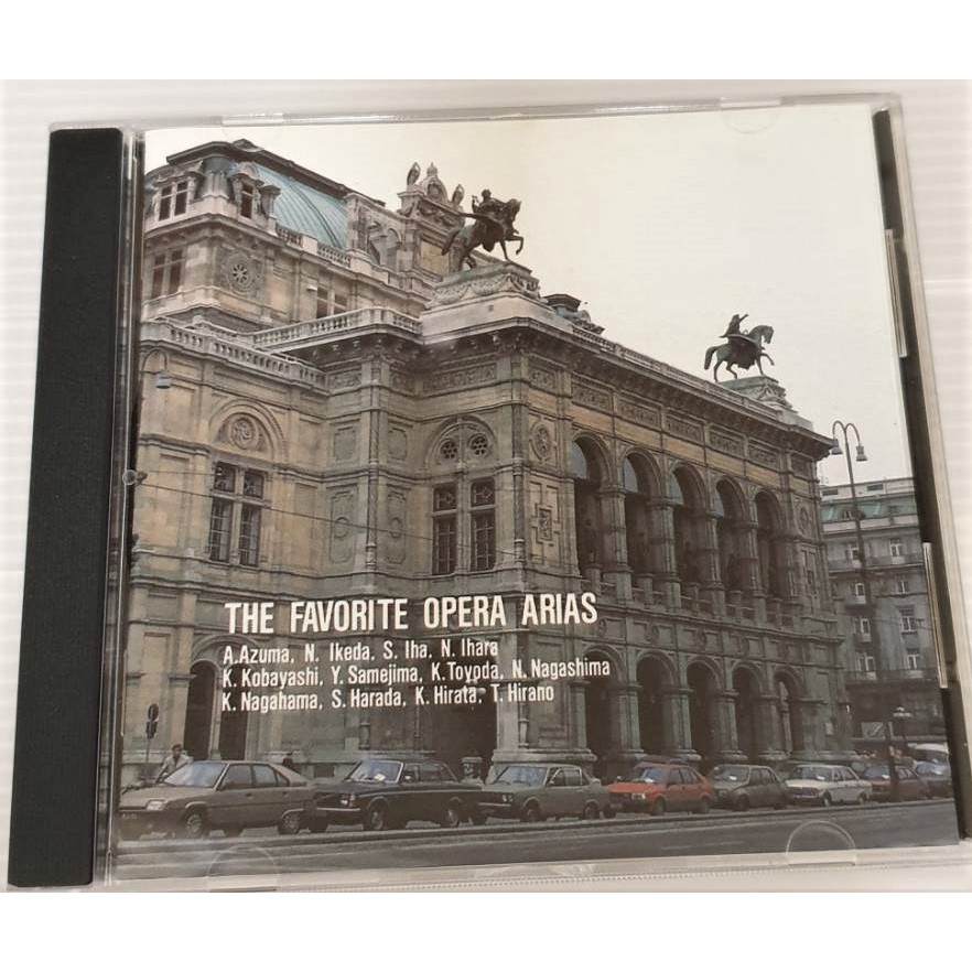 受歡迎的歌劇詠嘆調 24K黃金CD Favorite Opera Arias - Gold Edition | 蝦皮購物