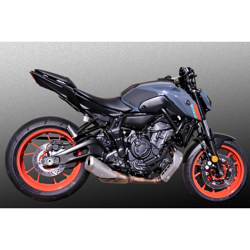 (現貨) TechSpec總代理Yamaha MT-07 (21-24) 防刮止滑油箱貼 | 蝦皮購物