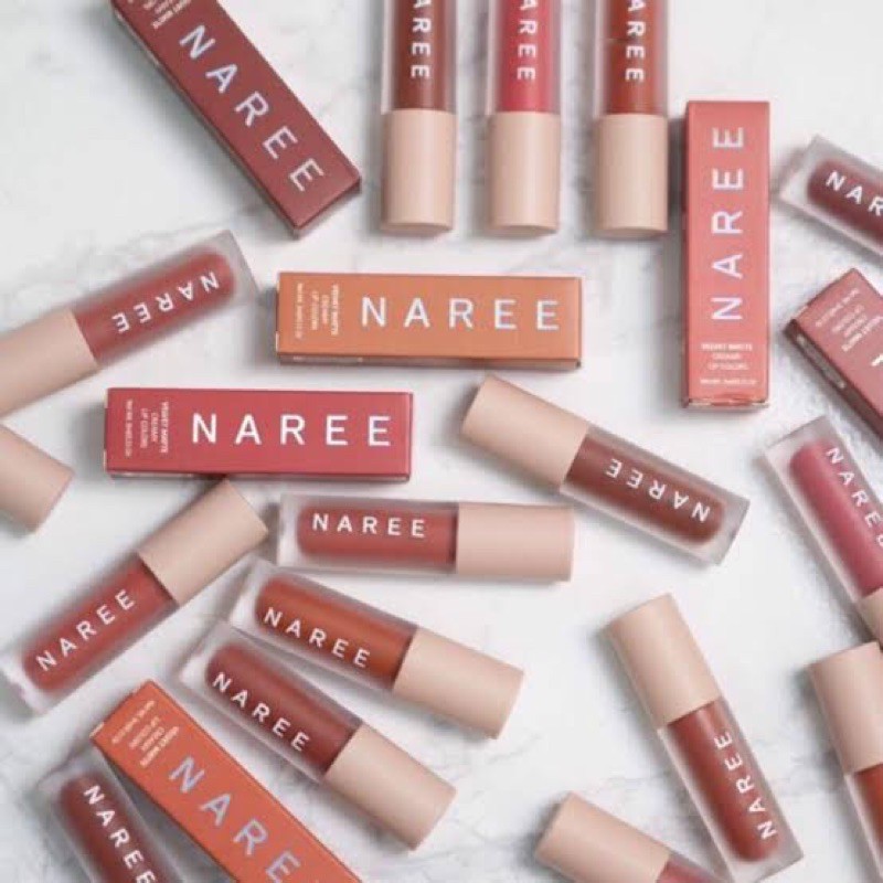 [2月預購] 泰國 NAREE 唇釉 // 泰國代購 丹泰太 | 蝦皮購物