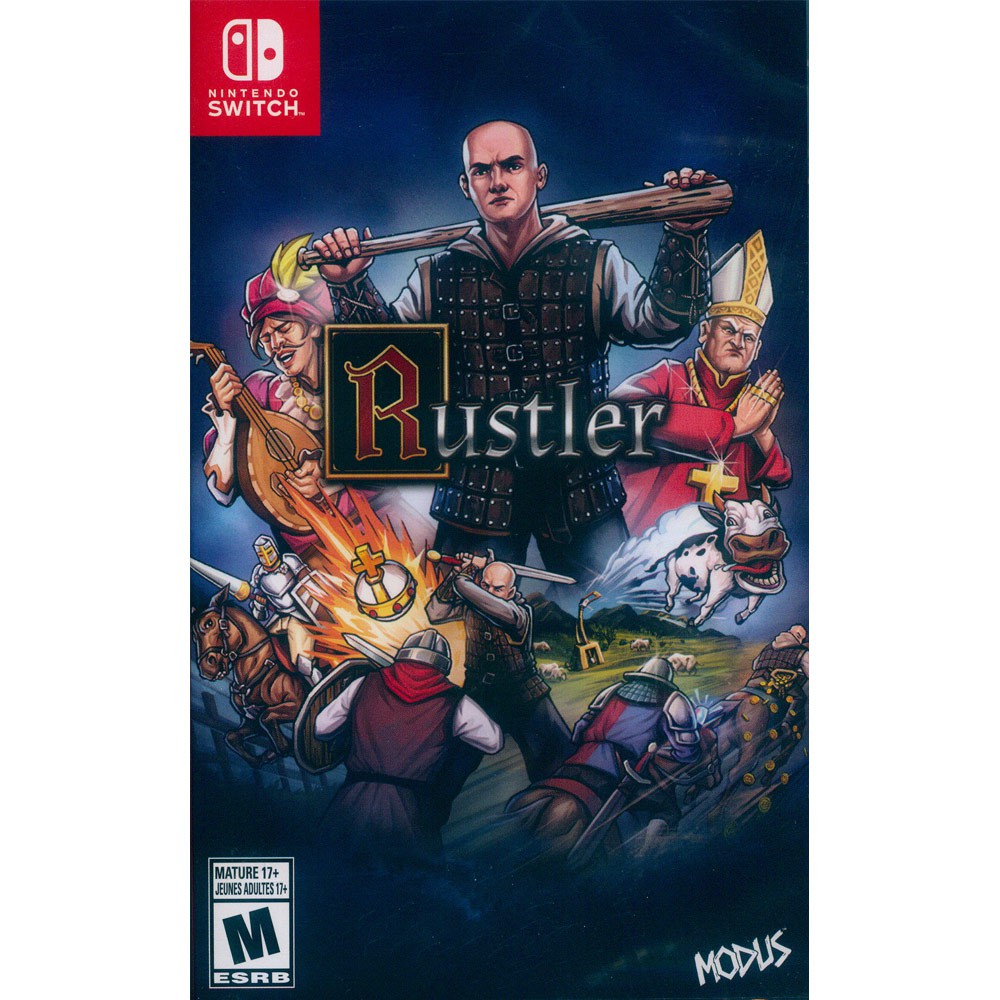 NS SWITCH 駿馬大盜 中英日文美版 Rustler 【一起玩】 | 蝦皮購物