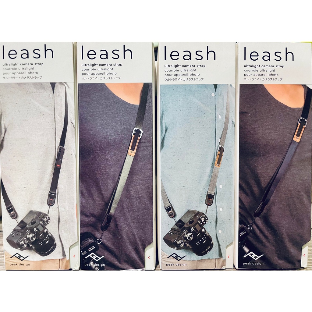 全新現貨! Peak Design Leash 快裝潮流背帶 (沈穩黑/象牙灰/暗夜藍/鼠尾草綠/沙漠黃) | 蝦皮購物