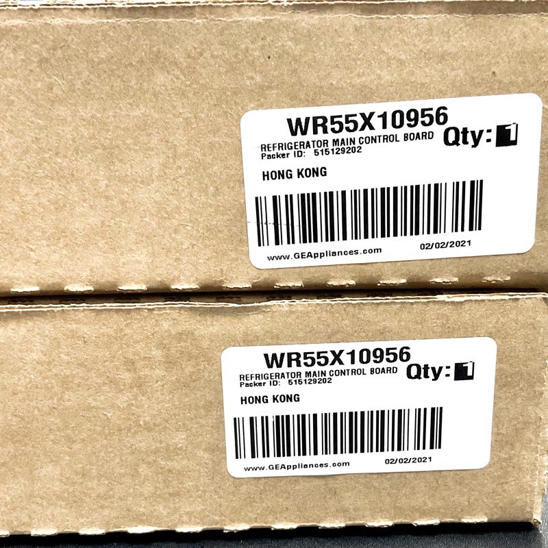WR55X10956 原廠全新現貨 奇異 GE 冰箱 機板 電腦板 基板 | 蝦皮購物