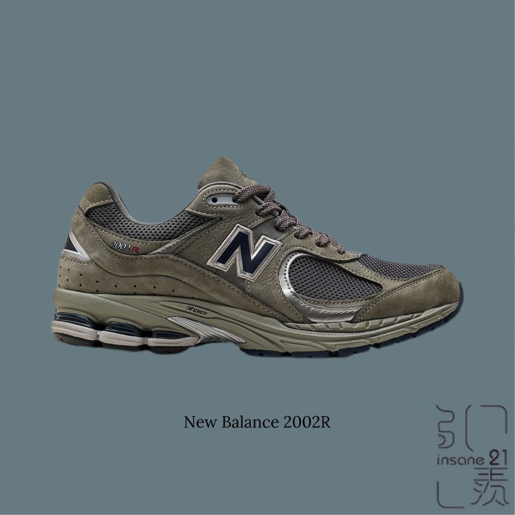 NEW BALANCE 2002RA 軍綠 D楦 情侶款 ML2002RA【Insane-21】 | 蝦皮購物