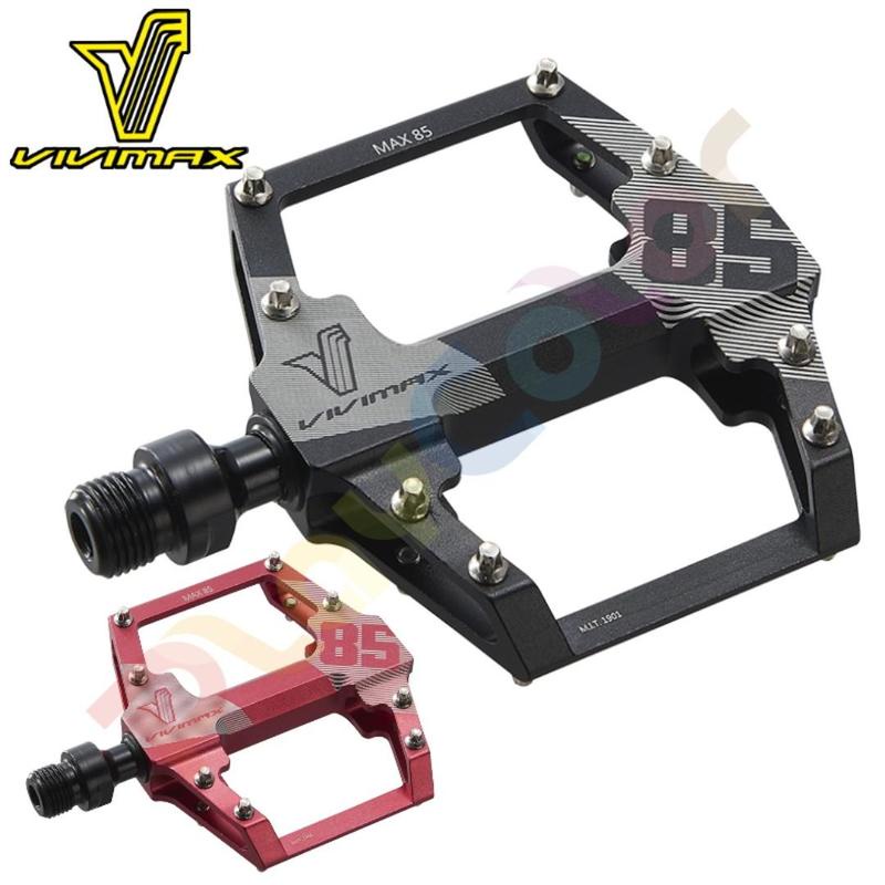VIVIMAX【MAX 85 鋁合金 輕量踏板】CO-MP 軸心 軸承+培林 登山車【MAX85】 | 蝦皮購物