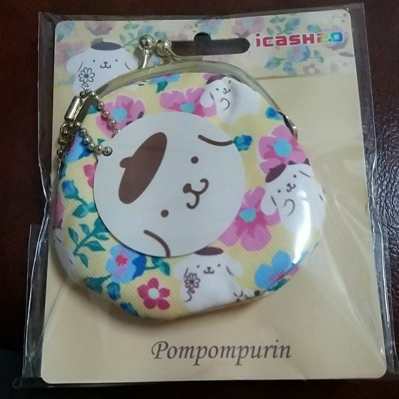 三麗鷗小夥伴口金包icash2.0 － 布丁狗Pompompurin | 蝦皮購物