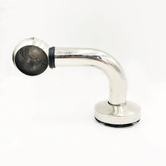 現貨附發票【singcoco】單 ST304 白鐵 扶手管座+護蓋 扶手彎座+護蓋 | 蝦皮購物