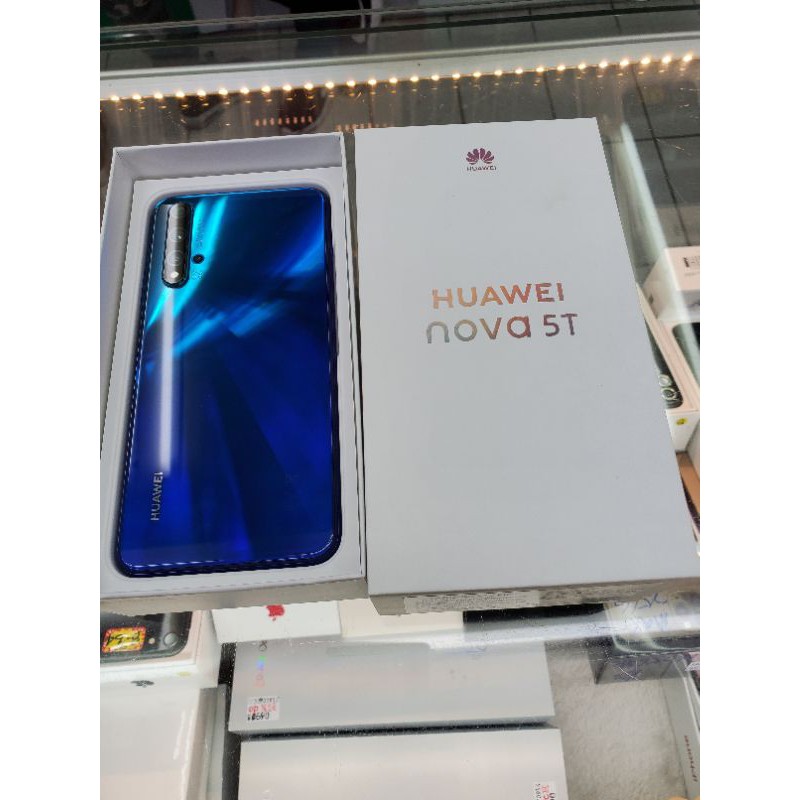 nova 5T 8G/128GB 藍 台灣貨 | 蝦皮購物