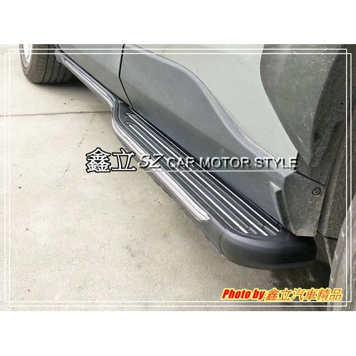 鑫立汽車精品 ※ RAV4 18-20 五代 JC款 側踏 側踏板 踏板 鋁合鋼金 材質 | 蝦皮購物