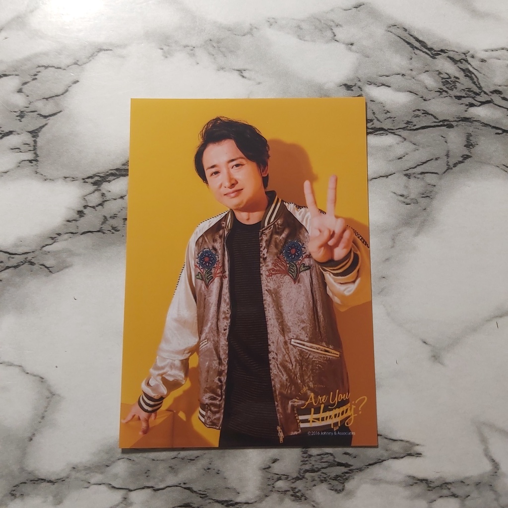 Arashi 嵐 官方寫真限定照/場限照 單張賣場 大野智松本潤二宮和也櫻井翔 葉雅紀 ) 20周年 520 | 蝦皮購物