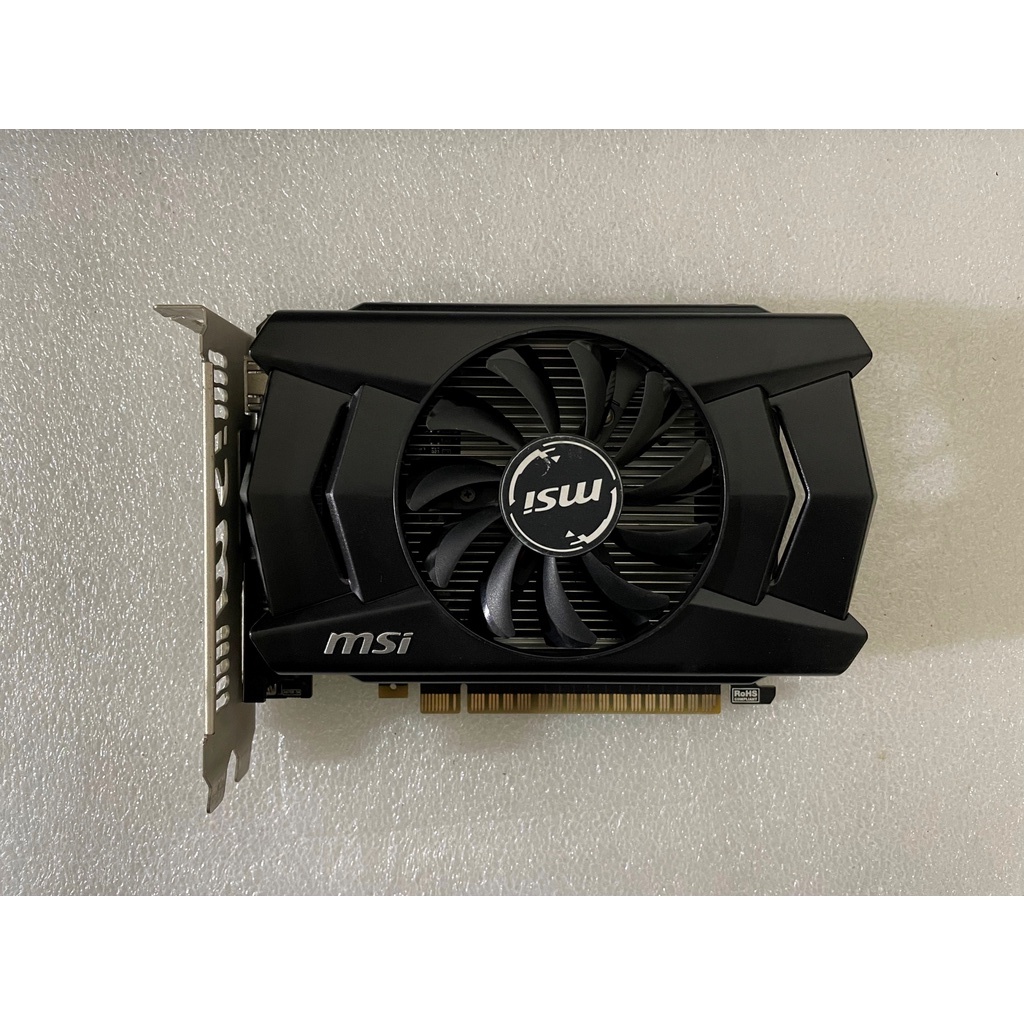 微星 msi N750 Ti-2GD5/OCV1 GTX 750 Ti 2G 2GB GDDR5 電競 免插電 顯示卡 | 蝦皮購物
