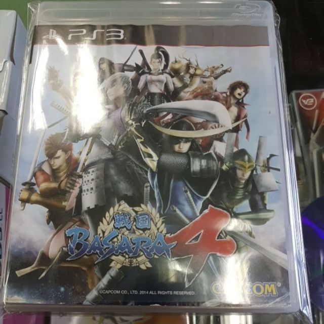 【布客曼】PS3 戰國 BASARA 4 日文版 | 蝦皮購物