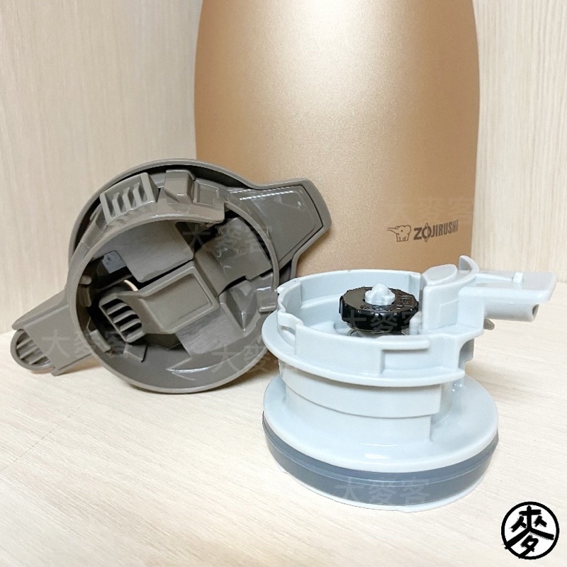 【零件】象印桌上型不鏽鋼保溫瓶原廠專用配件 上蓋組 SH-HA15/HA19/HB19/HC15/HC19專用替換瓶蓋組 | 蝦皮購物