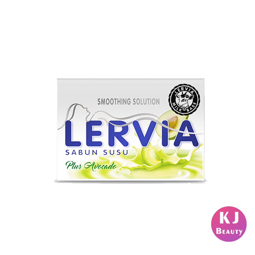 Lervia Susu Bar Soap 90gr 牛奶香皂 原味 蜂蜜 玫瑰 酪梨 肥皂 沐浴皂 | 蝦皮購物