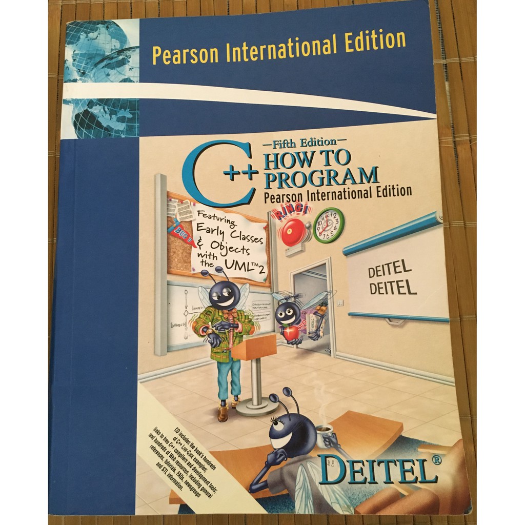 C++ How to Program, 5/e. (螞蟻書) | 蝦皮購物