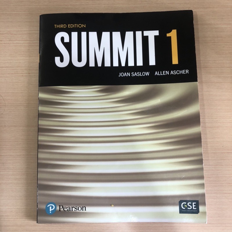 SUMMIT 1 third edition | 蝦皮購物
