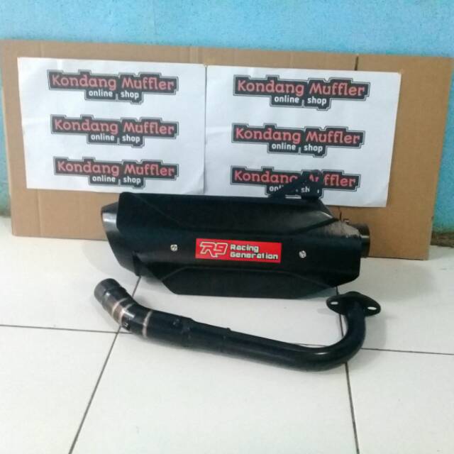 排氣 R9 MISANO BLACK DOFT NMAX AEROX VARIO BEAT LEXY 等 | 蝦皮購物