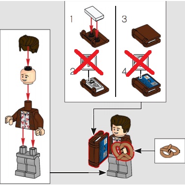 磚家 LEGO 樂高 人偶 歡樂單身派對 Cosmo Kramer 21328 Idea094 無貼紙 含 配件 | 蝦皮購物