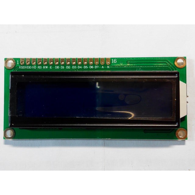 LCM 1602 16x2 16*2 藍底白字 5V 背光 LCD MODULE 液晶顯示模組 | 蝦皮購物