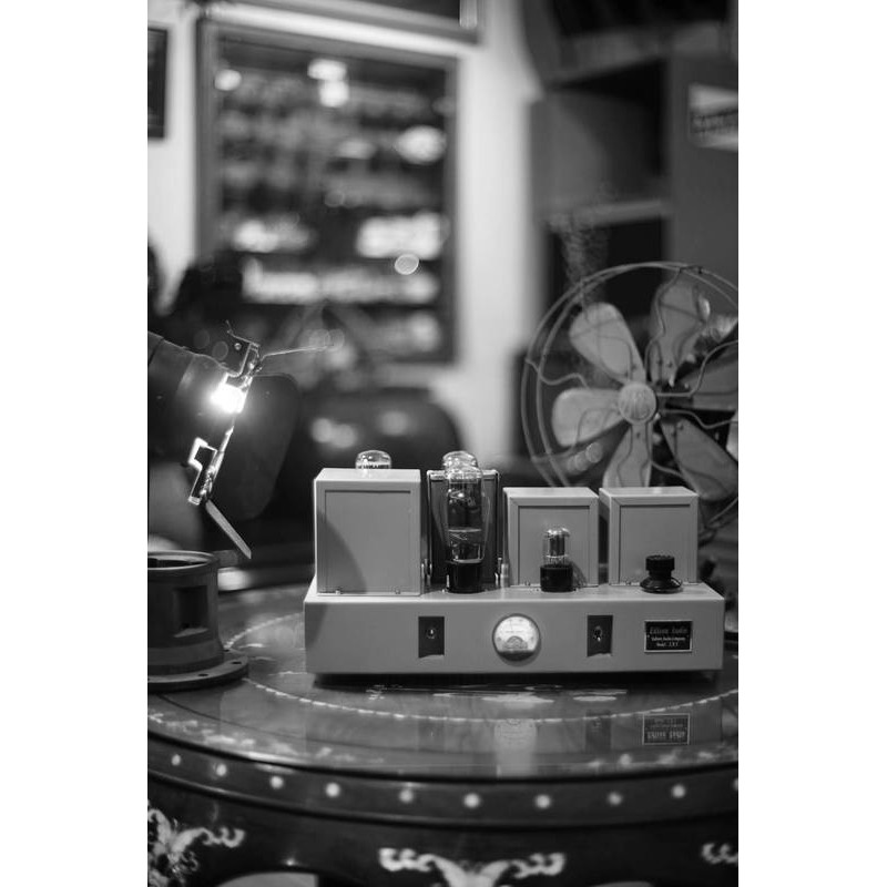 （全數售完改款中）愛迪聲 Edison Audio 工業風外型 2A3 / 45 真空管擴大機 (紙箱版) | 蝦皮購物
