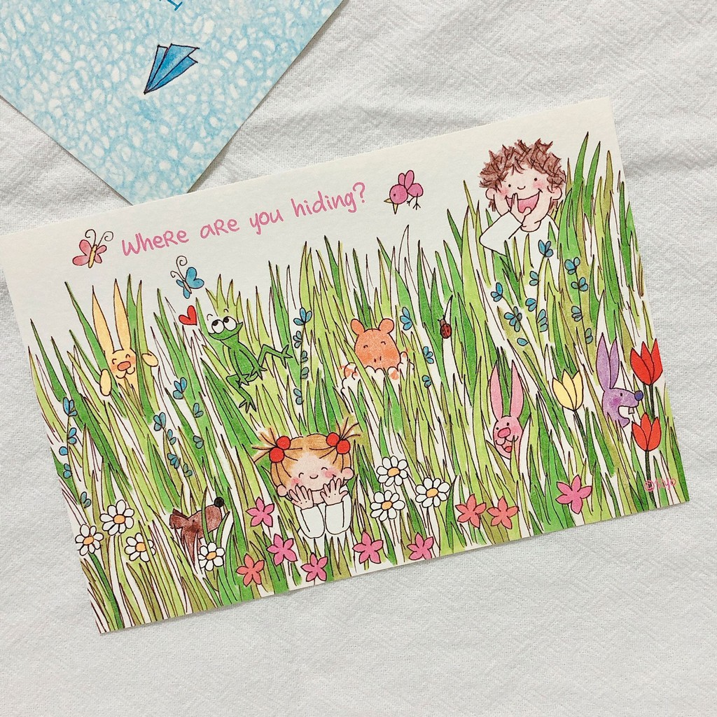 現貨 日本插畫COCO and Wondrous Gang 可愛溫馨小語明信片 | 蝦皮購物