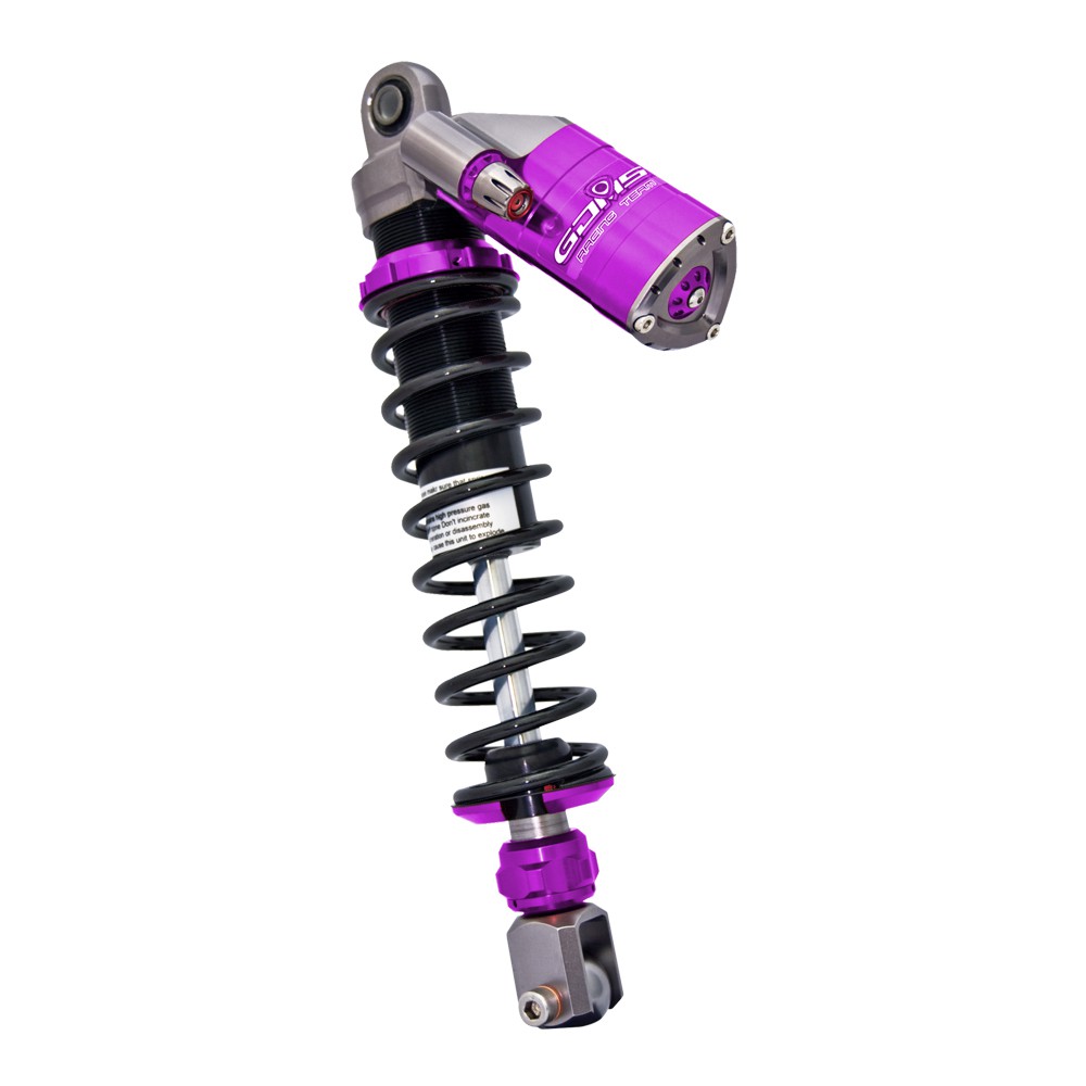 GJMS GP5-RT 三角斜瓶 後避震器 【優購愛馬】可調式 伸側 壓測 可調 SL 六代戰 RTS 七代戰 BWS | 蝦皮購物