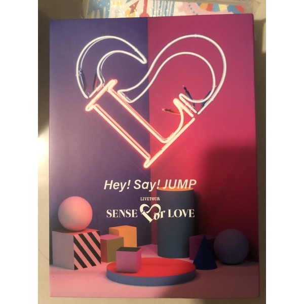 Hey! Say! JUMP SENSE or LOVE演唱會 Blue-ray 藍光 初回限定 日版 | 蝦皮購物