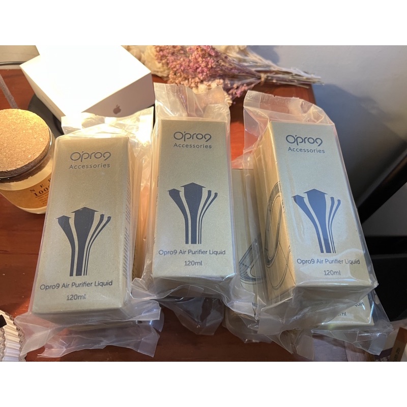全新Opro9 智慧空氣淨化器專用淨化液(120ml) | 蝦皮購物