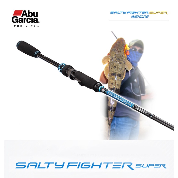 百有釣具 Abu Super Salty Fighter Inshore超級S岸拋竿:SSIS-862ML/902ML | 蝦皮購物