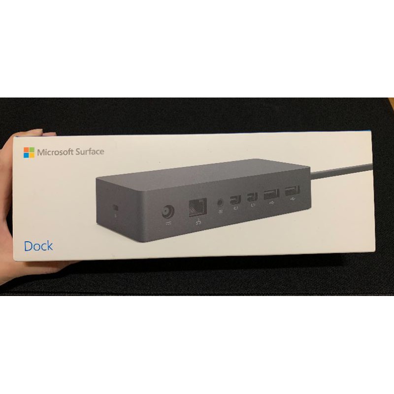 微軟 擴充基座 Microsoft Surface Dock V4 (PD9-00001) | 蝦皮購物
