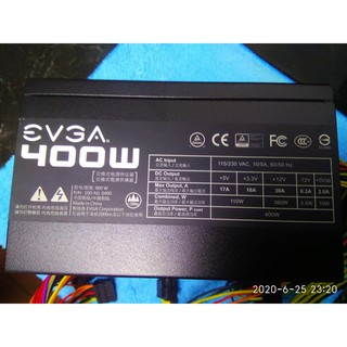 艾維克 EVGA 400W 電源供應器 (100-N1-0400) | 蝦皮購物