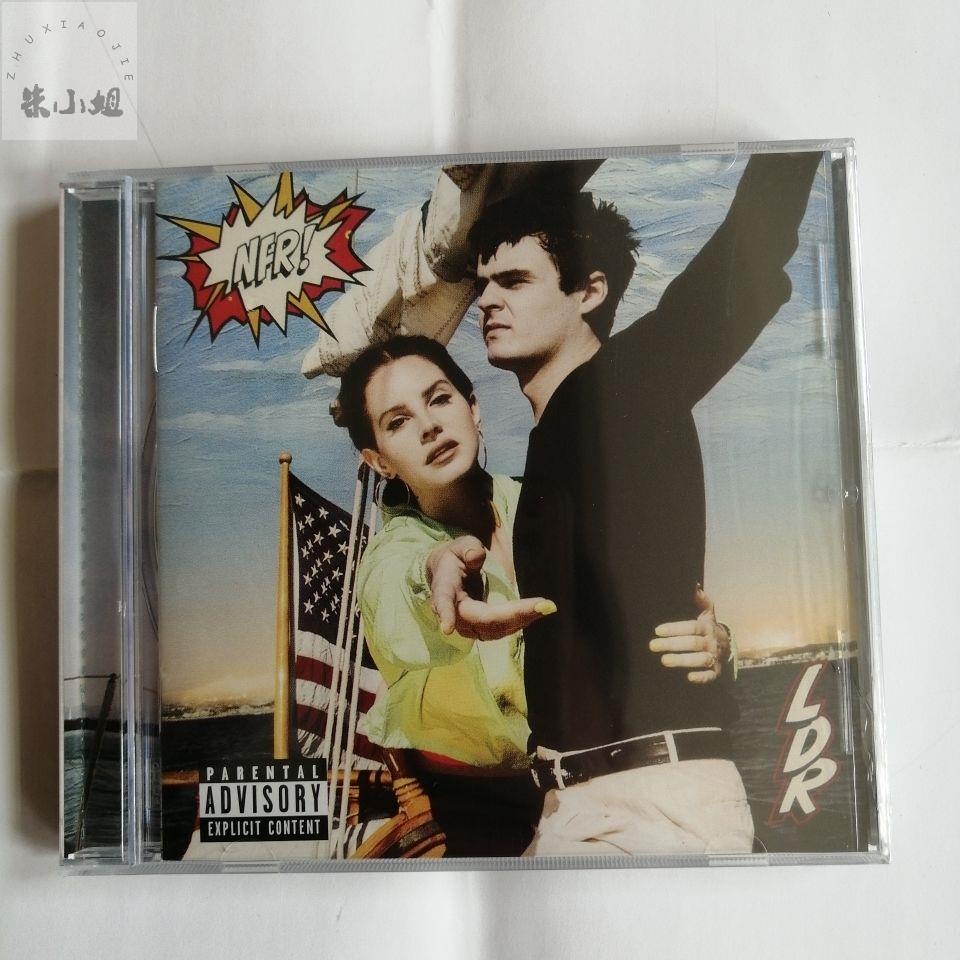 打雷姐Lana Del Rey Norman Fucking Rockwell NFR CD | 蝦皮購物